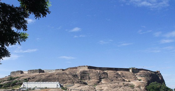 Dindigul Rock Fort - Dindigul | Dindigul Rock Fort Photos, Sightseeing ...