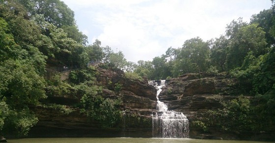 Pandav Caves And Falls - Panna | Pandav Caves And Falls Photos ...