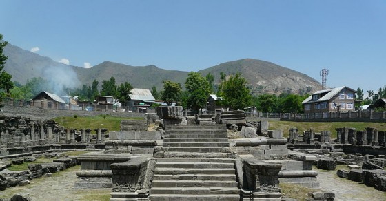 Avantisvami Vishnu Temple - Avantipur | Avantisvami Vishnu Temple ...