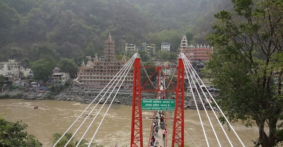 Lakshman Jhula - Rishikesh | Lakshman Jhula Photos, Sightseeing ...