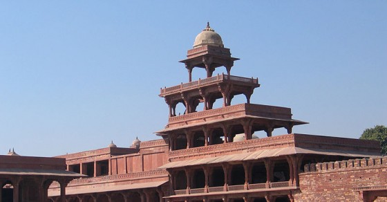Panch Mahal - Agra | Panch Mahal Photos, Sightseeing -NativePlanet
