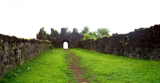Korlai Fort - Chaul | Korlai Fort Photos, Sightseeing -NativePlanet