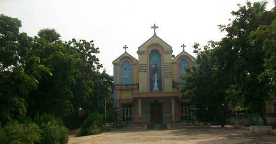 Gunadala Or St. Mary's Church - Vijayawada | Gunadala Or St. Mary's ...