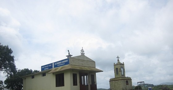 Kurisumala Ashram - Vagamon | Kurisumala Ashram Photos, Sightseeing ...