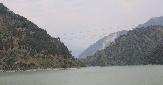 Chamera Dam - Dalhousie | Chamera Dam Photos, Sightseeing -NativePlanet