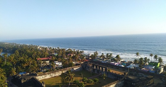 Anjengo Fort - Varkala | Anjengo Fort Photos, Sightseeing -NativePlanet