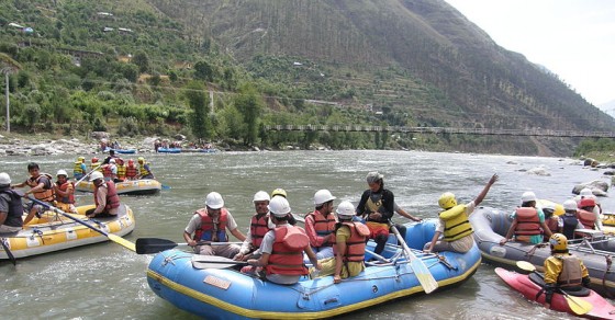 Rafting - Kullu | Rafting Photos, Sightseeing -NativePlanet