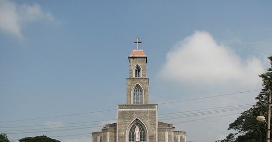 Sacred Heart Cathedral - Shimoga | Sacred Heart Cathedral Photos ...
