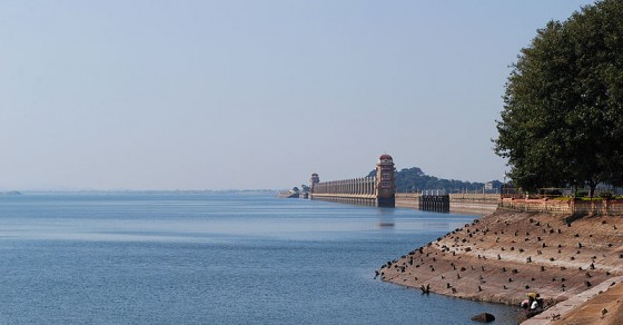 Tunga Dam - Shimoga | Tunga Dam Photos, Sightseeing -NativePlanet