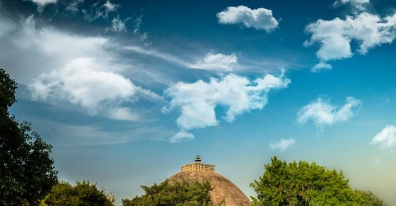 Buddhist Vihara - Sanchi | Buddhist Vihara Photos, Sightseeing ...