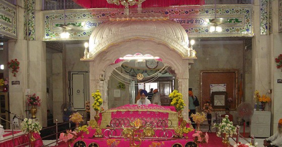 Gurudwara Of Dera Baba Bharbhag Singh - Una | Gurudwara Of Dera Baba ...
