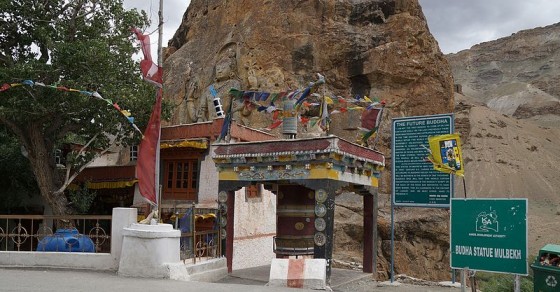 Mulbekh Monastery - Kargil | Mulbekh Monastery Photos, Sightseeing ...