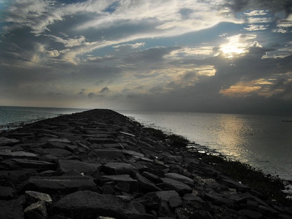 Karaikal photos, Karaikal Sandy Beach - Lovely shot