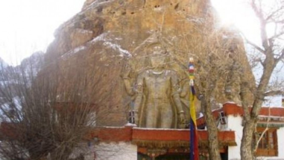 Mulbekh Monastery - Kargil | Mulbekh Monastery Photos, Sightseeing ...