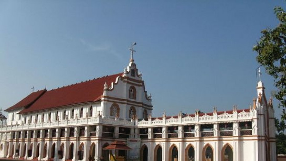 Edathua Church - Alleppey | Edathua Church Photos, Sightseeing ...