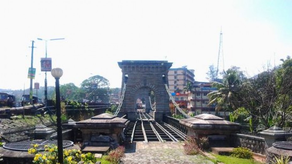 Punalur Suspension Bridge Photos-NativePlanet