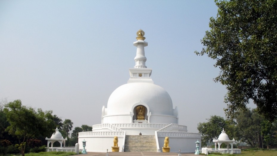 Shanti Stupa - Rajgir | Shanti Stupa Photos, Sightseeing -NativePlanet