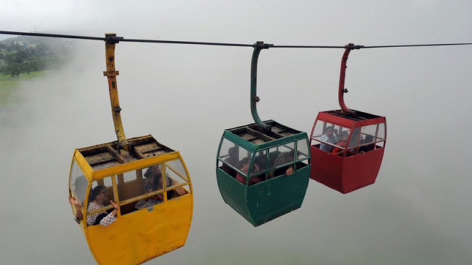 The Ropeway - Saputara | The Ropeway Photos, Sightseeing -NativePlanet
