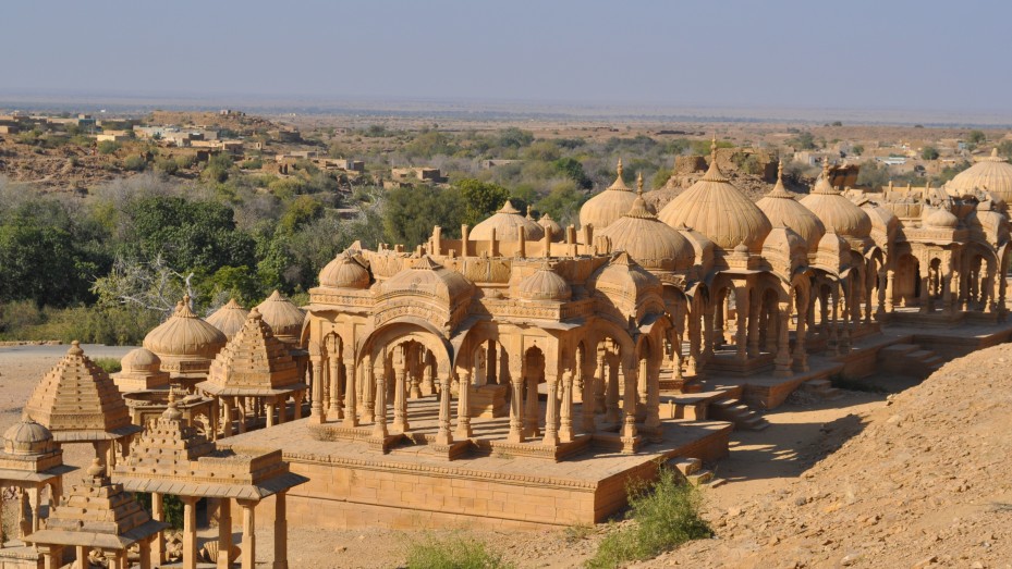 Bada Bagh - Jaisalmer | Bada Bagh Photos, Sightseeing -NativePlanet