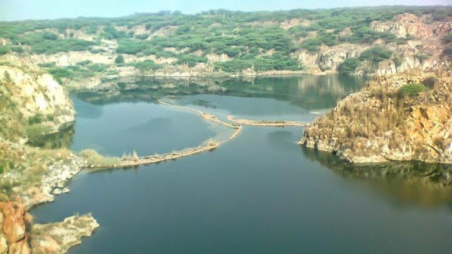 Dhauj Lake - Faridabad | Dhauj Lake Photos, Sightseeing -NativePlanet
