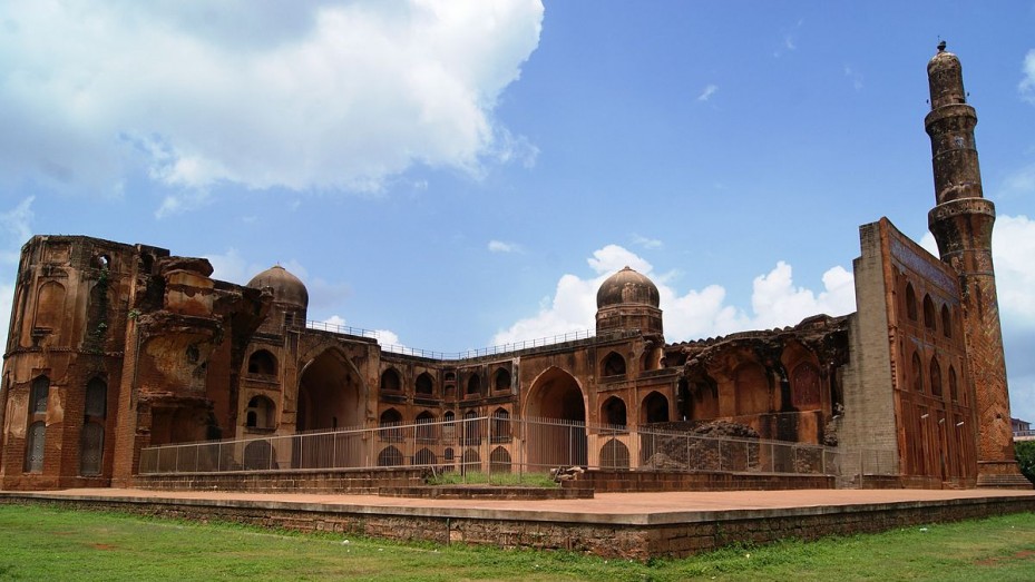 Mahmud Gawan Madrasa - Bidar | Mahmud Gawan Madrasa Photos, Sightseeing ...