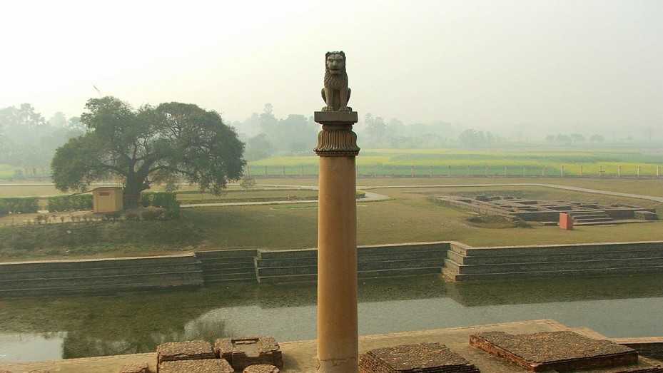 Ashoka Pillar - Vaishali | Ashoka Pillar Photos, Sightseeing -NativePlanet