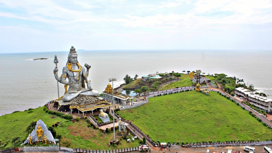 Places to Visit in Murudeshwar: Tourist Places in Murudeshwar ...