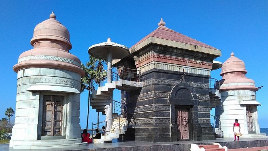 Town Gateway - Poompuhar | Town Gateway Photos, Sightseeing -NativePlanet