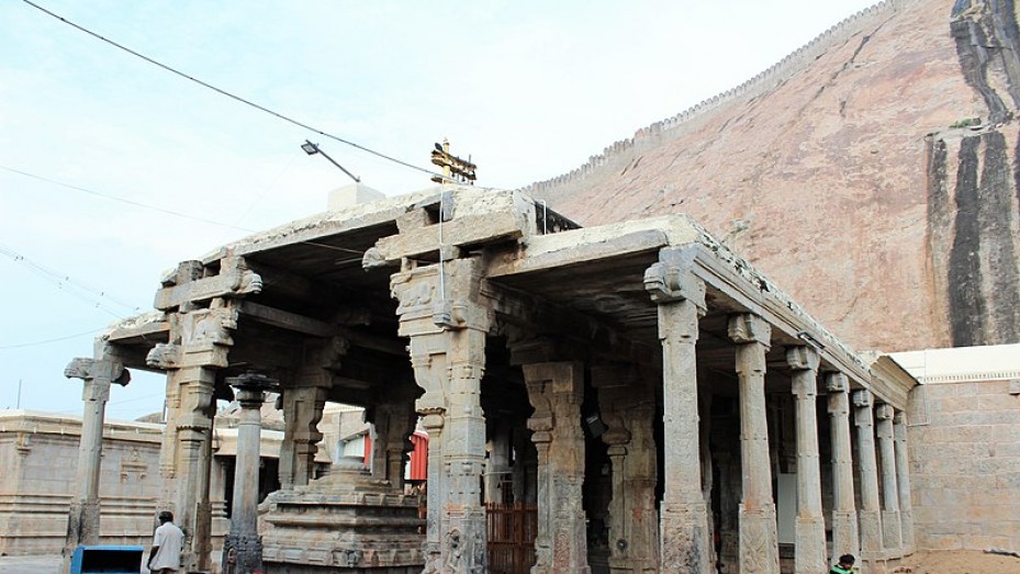 Namagiri Lakshmi Narasimhaswami Temple - Namakkal | Namagiri Lakshmi ...