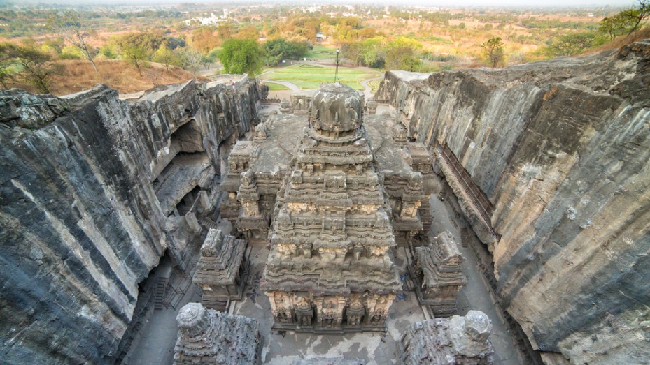 Ellora Photos, Pictures of Famous Tourist Places and Attractions ...