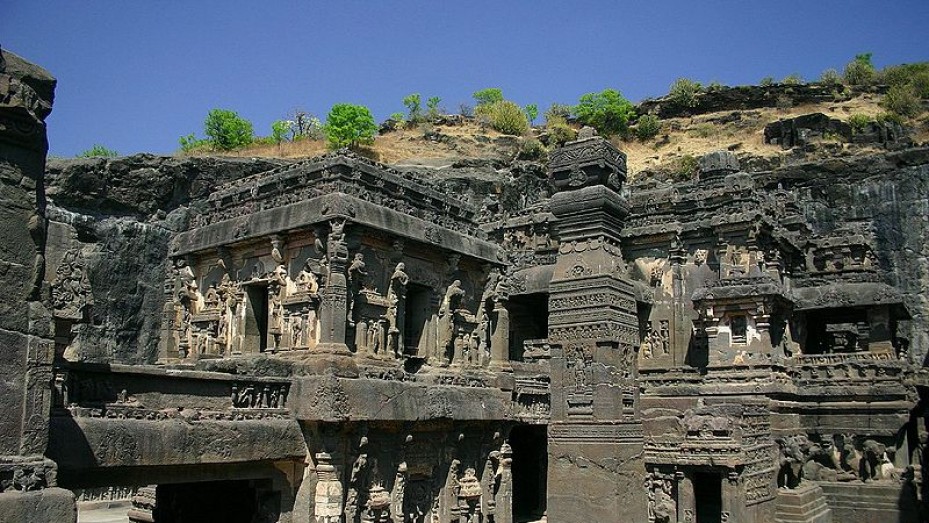 Ellora Photos, Pictures of Famous Tourist Places and Attractions ...
