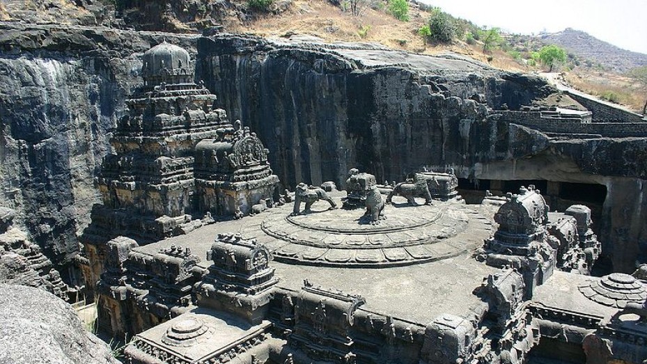 Ellora Photos, Pictures of Famous Tourist Places and Attractions ...
