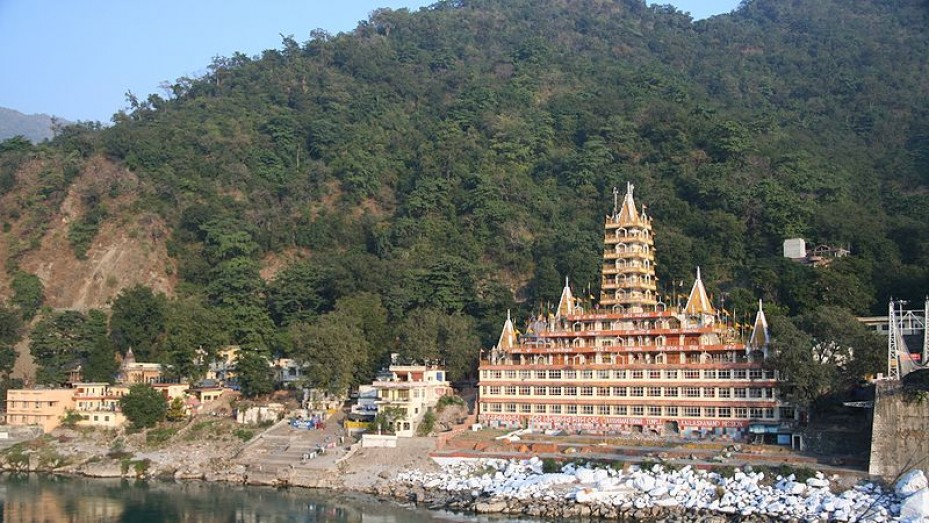 Swarg Niwas Temple - Rishikesh | Swarg Niwas Temple Photos, Sightseeing ...