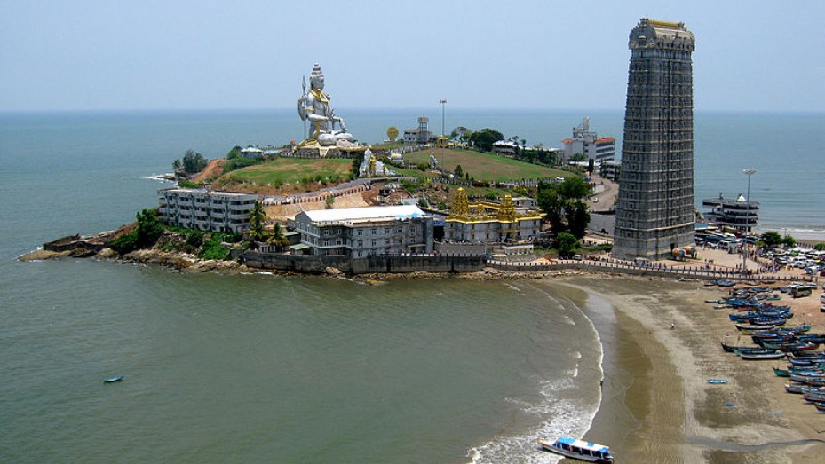 Murudeshwar Temple & Raja Gopura - Murudeshwar | Murudeshwar Temple ...