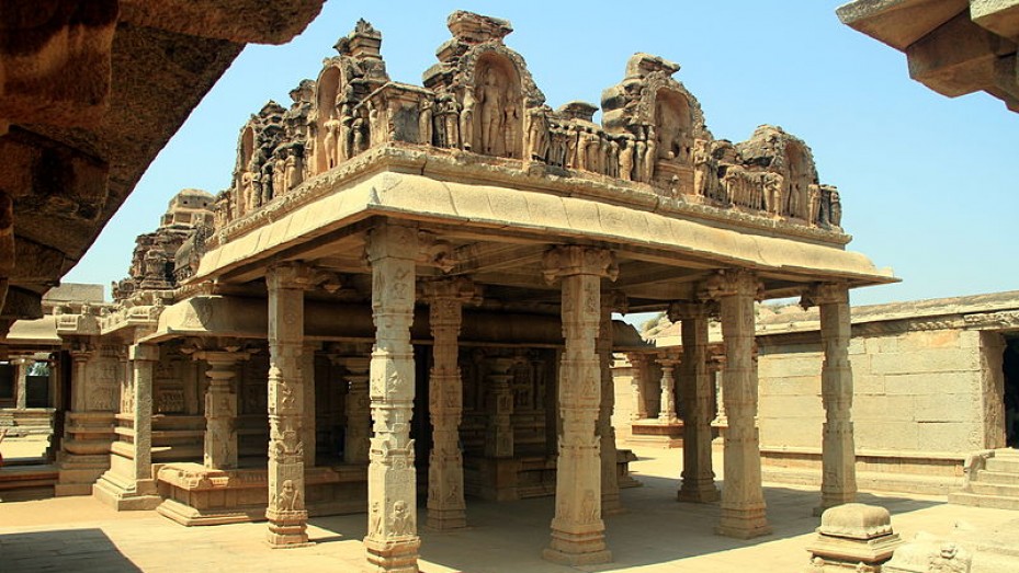 Hazara Rama Temple - Hampi | Hazara Rama Temple Photos, Sightseeing ...