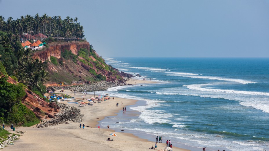 Varkala Beach - Varkala | Varkala Beach Photos, Sightseeing -NativePlanet