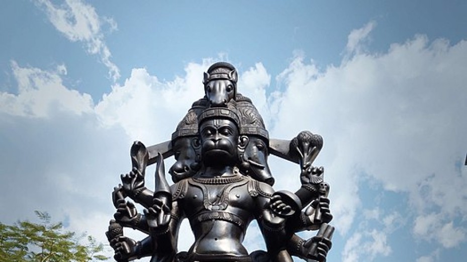 Five-Faced Hanuman Temple - Rameshwaram | Five-Faced Hanuman Temple ...