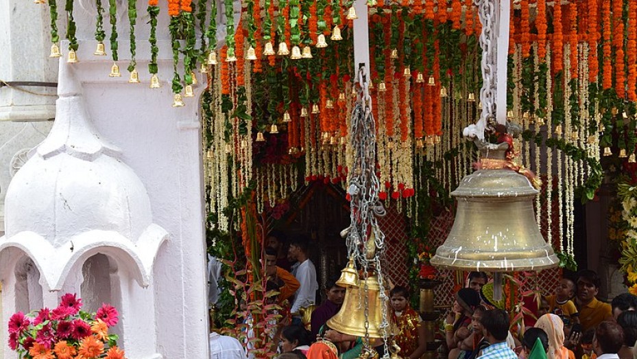 Bajreshwari Devi Temple - Kangra | Bajreshwari Devi Temple Photos ...