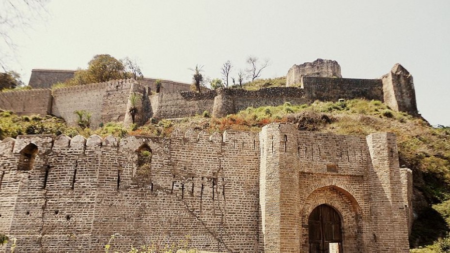 Kotla Fort - Kangra | Kotla Fort Photos, Sightseeing -NativePlanet