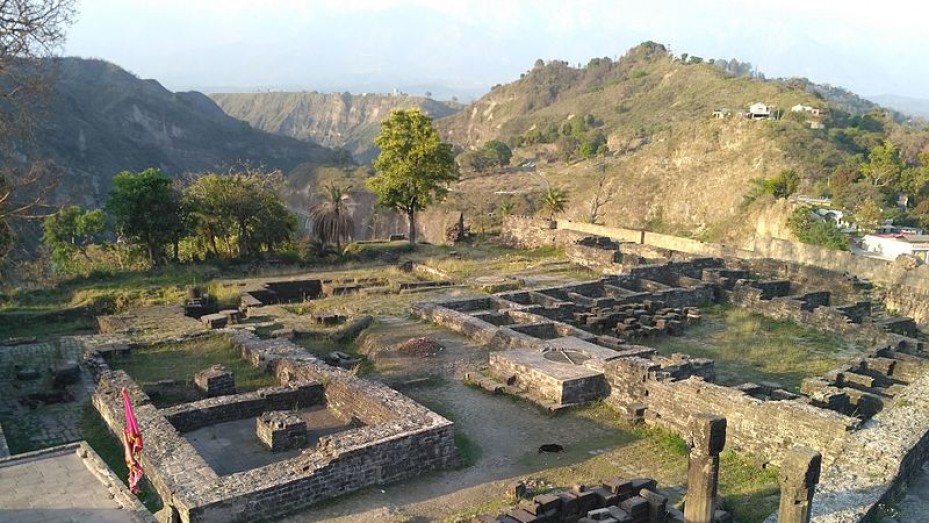 Nagar Kot Fort - Kangra | Nagar Kot Fort Photos, Sightseeing -NativePlanet