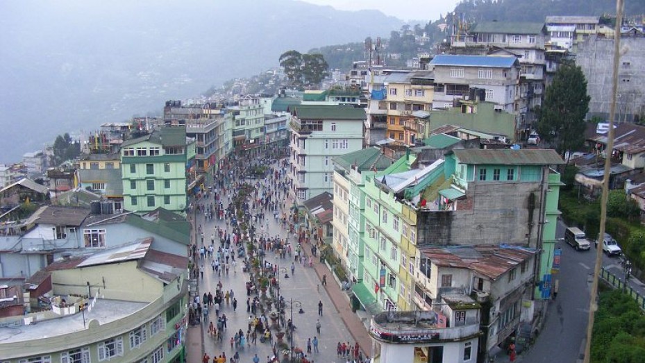 MG Marg - Gangtok | MG Marg Photos, Sightseeing -NativePlanet