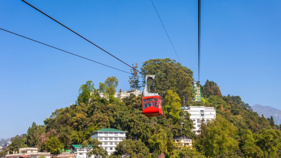 Ropeway - Gangtok | Ropeway Photos, Sightseeing -NativePlanet