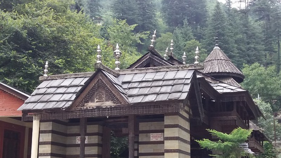 Tripura Sundari Temple - Naggar | Tripura Sundari Temple Photos ...
