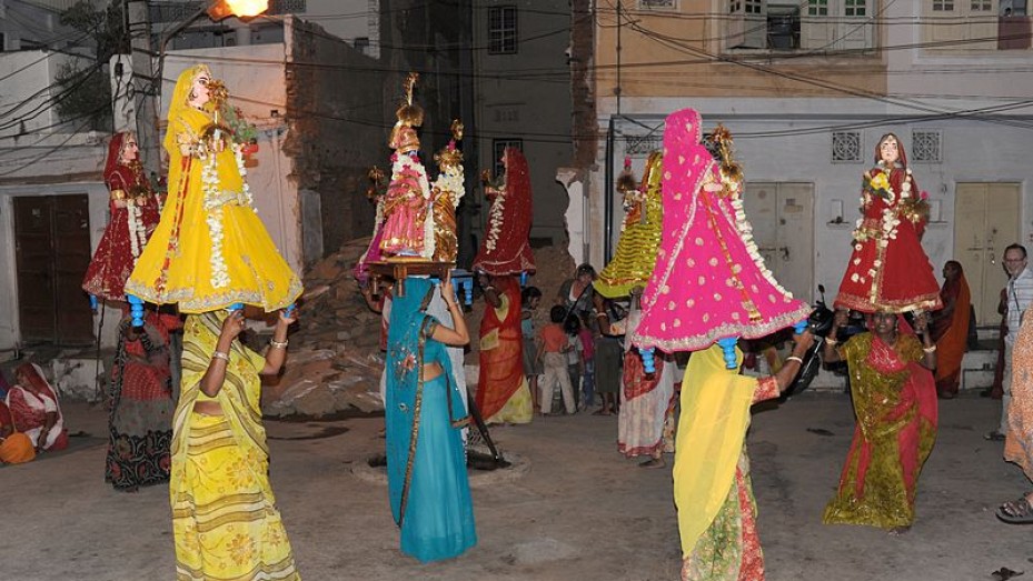 Gangaur Festival - Deshnok | Gangaur Festival Photos, Sightseeing ...