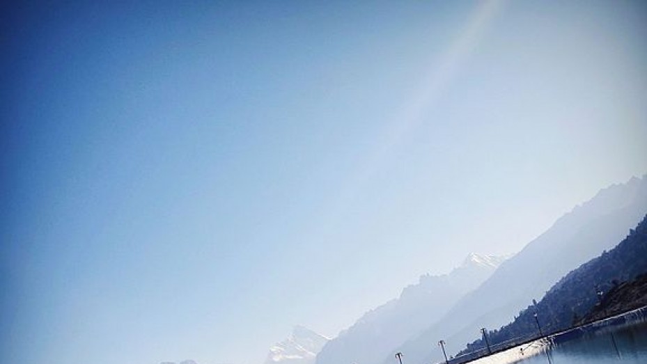 Auli Artificial Lake - Auli | Auli Artificial Lake Photos, Sightseeing ...