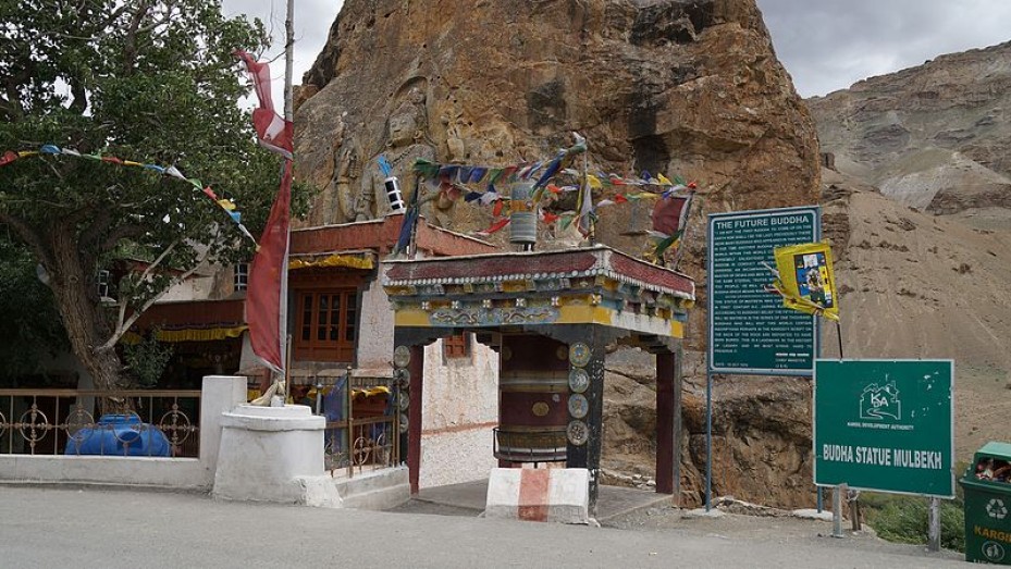 Mulbekh Monastery - Kargil | Mulbekh Monastery Photos, Sightseeing ...