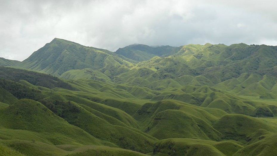 Japfu Peak And Pulebadze Peak - Kohima | Japfu Peak And Pulebadze Peak ...