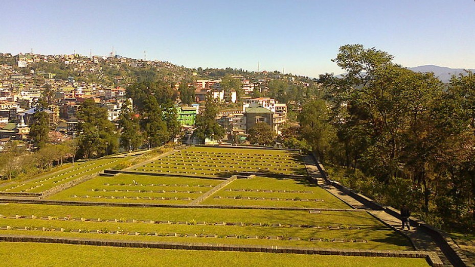 Kohima War Cemetery - Kohima | Kohima War Cemetery Photos, Sightseeing ...