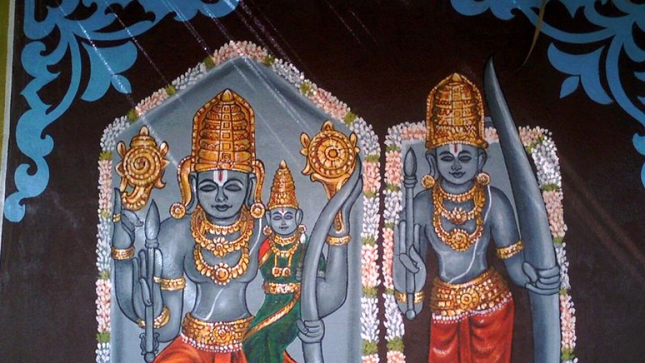 Sree Sita Ramachandra Swami Temple - Bhadrachalam | Sree Sita ...