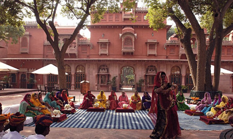 Gajner Palace Bikaner | Gajner Palace | Bikaner Hotels & Resorts ...